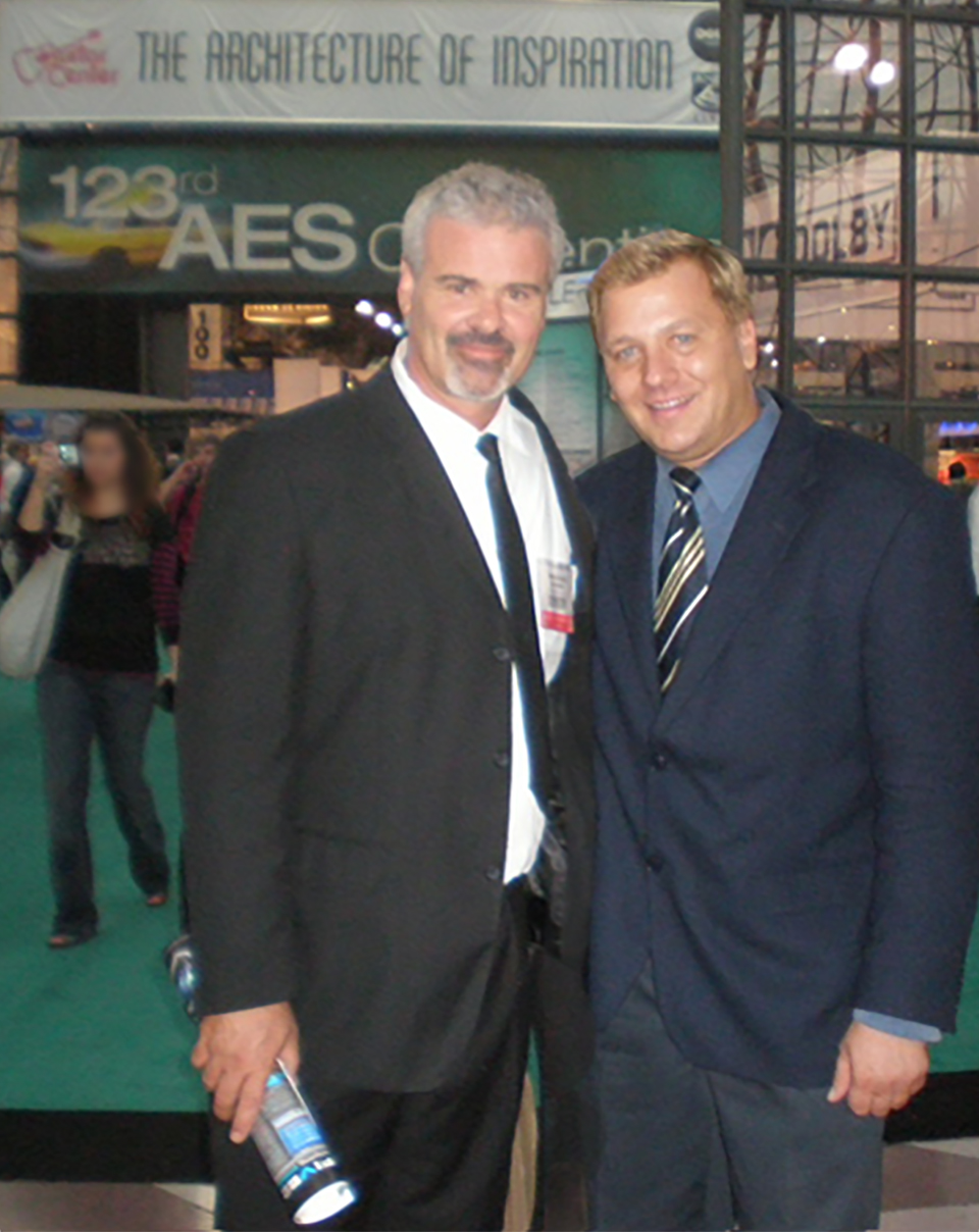 Frank Serafine Tribute by friend Professor David Musial